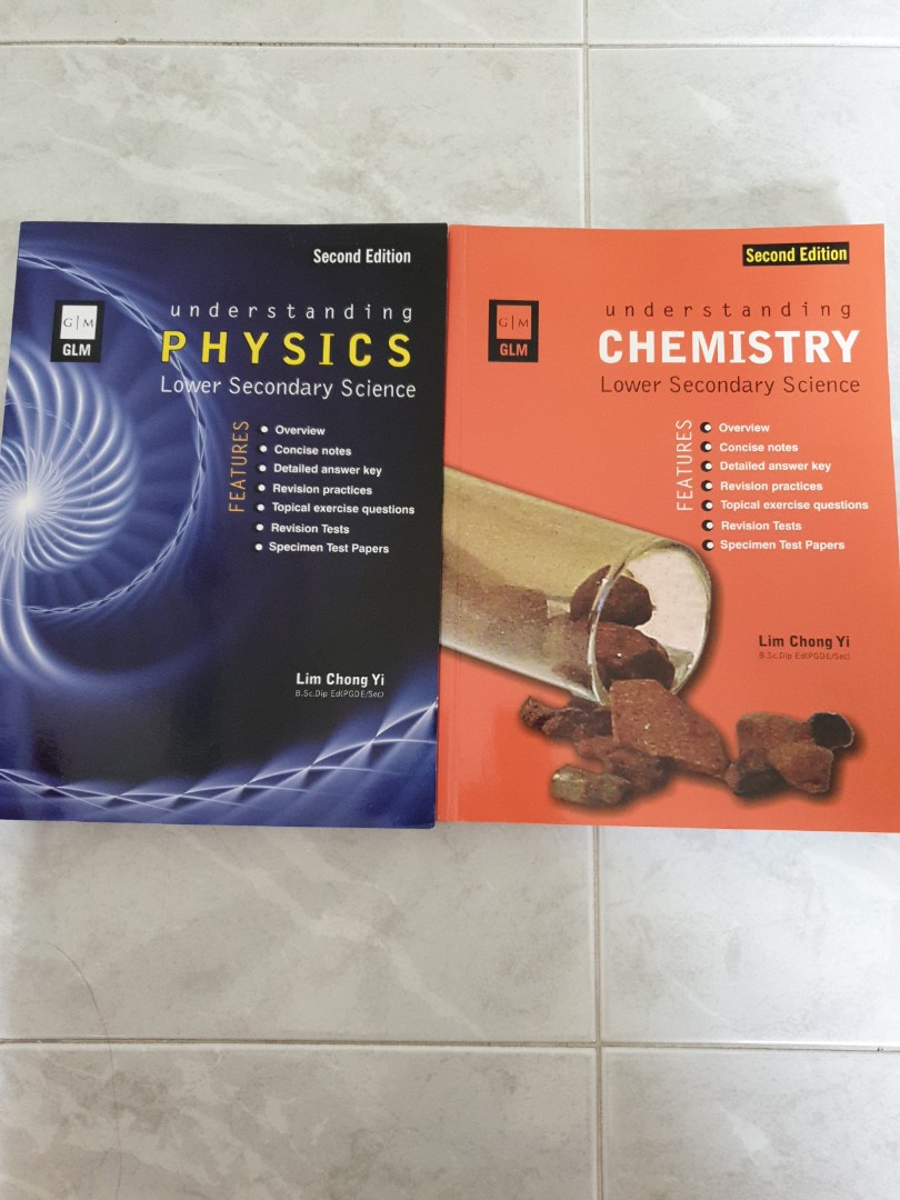 Lower Secondary Science Physics and Chemistry books, Hobbies & Toys ...