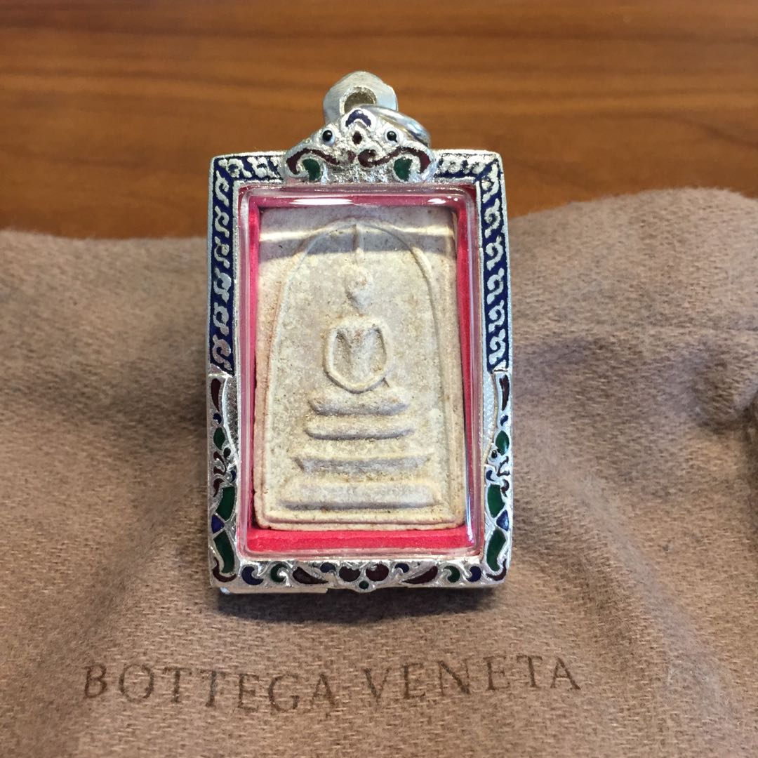 LP Pae Wat Pikulthong Phra Somdej Lang Yant Tri Ni Sing He Pim Yai ...