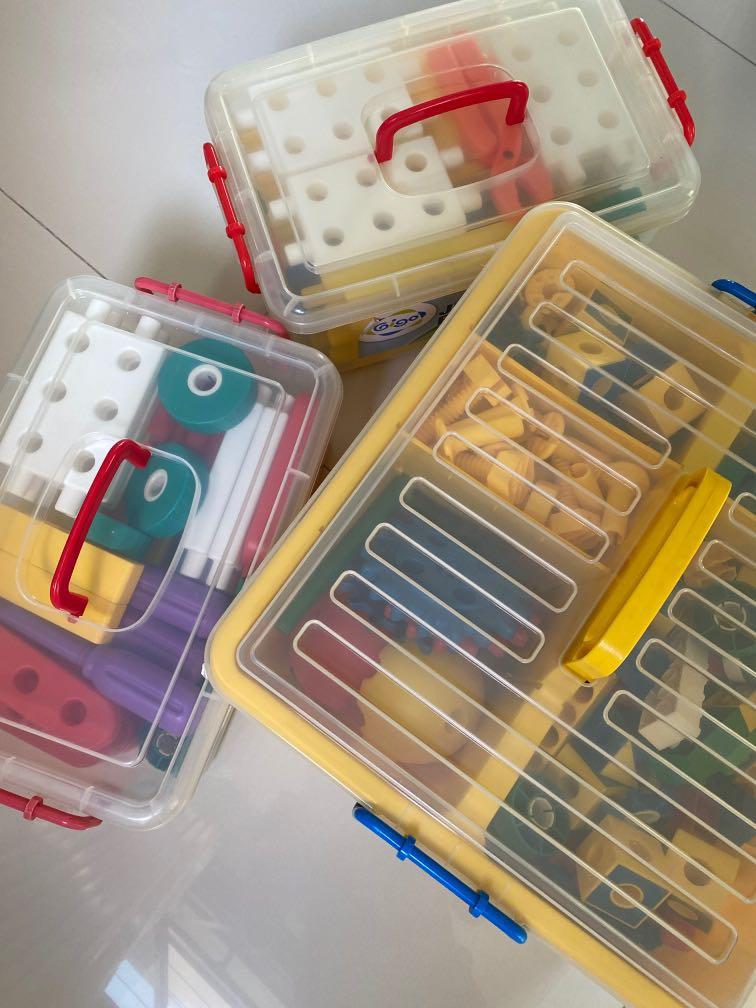 Magic Gears - Junior Engineers, Hobbies & Toys, Toys & Games on Carousell