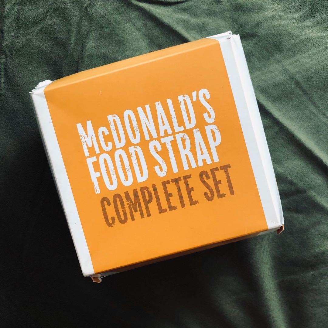 McDonald’s Food Strap Complete Set, Hobbies & Toys, Toys & Games on ...