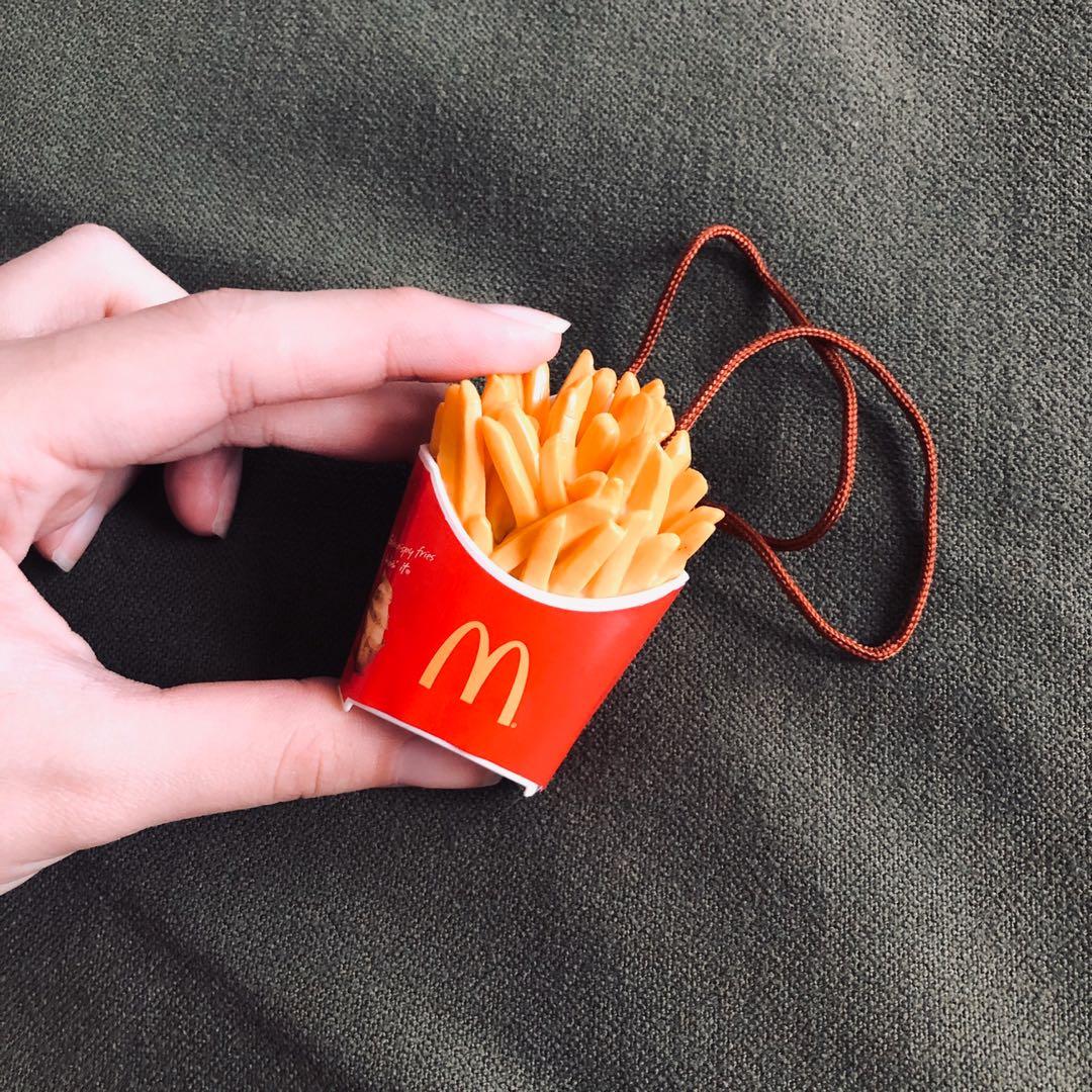 McDonald’s Food Strap Complete Set, Hobbies & Toys, Toys & Games on ...