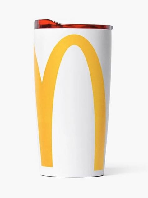 Limited edition McDonalds Tumbler stainless steel (USA verion ...