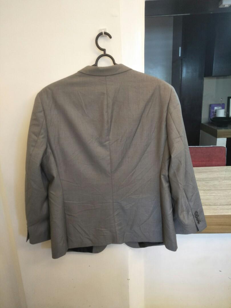 Men's business suit to formal a micro tech material, Men's Fashion ...