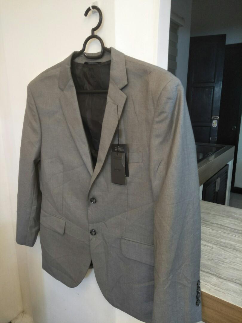 Men's business suit to formal a micro tech material, Men's Fashion ...