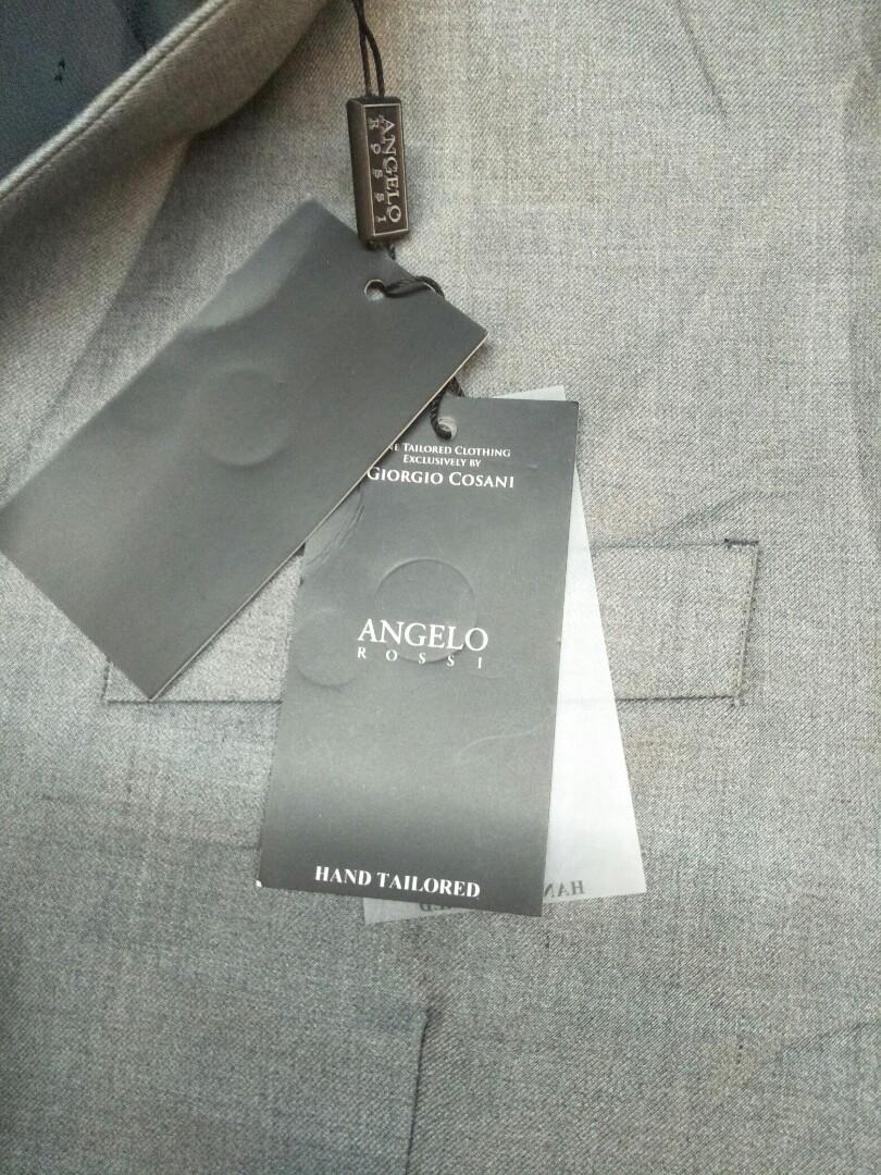 Men's business suit to formal a micro tech material, Men's Fashion ...
