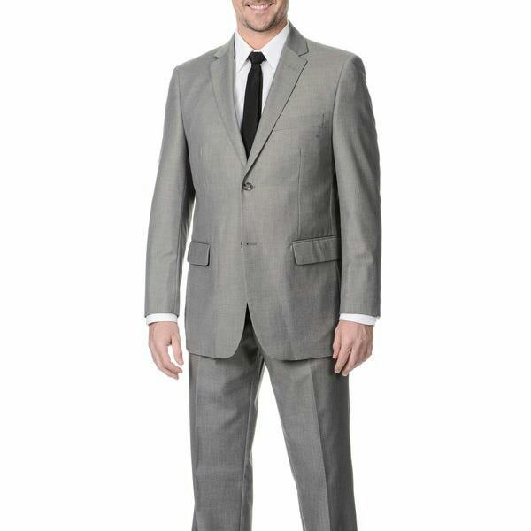 Men's business suit to formal a micro tech material, Men's Fashion ...