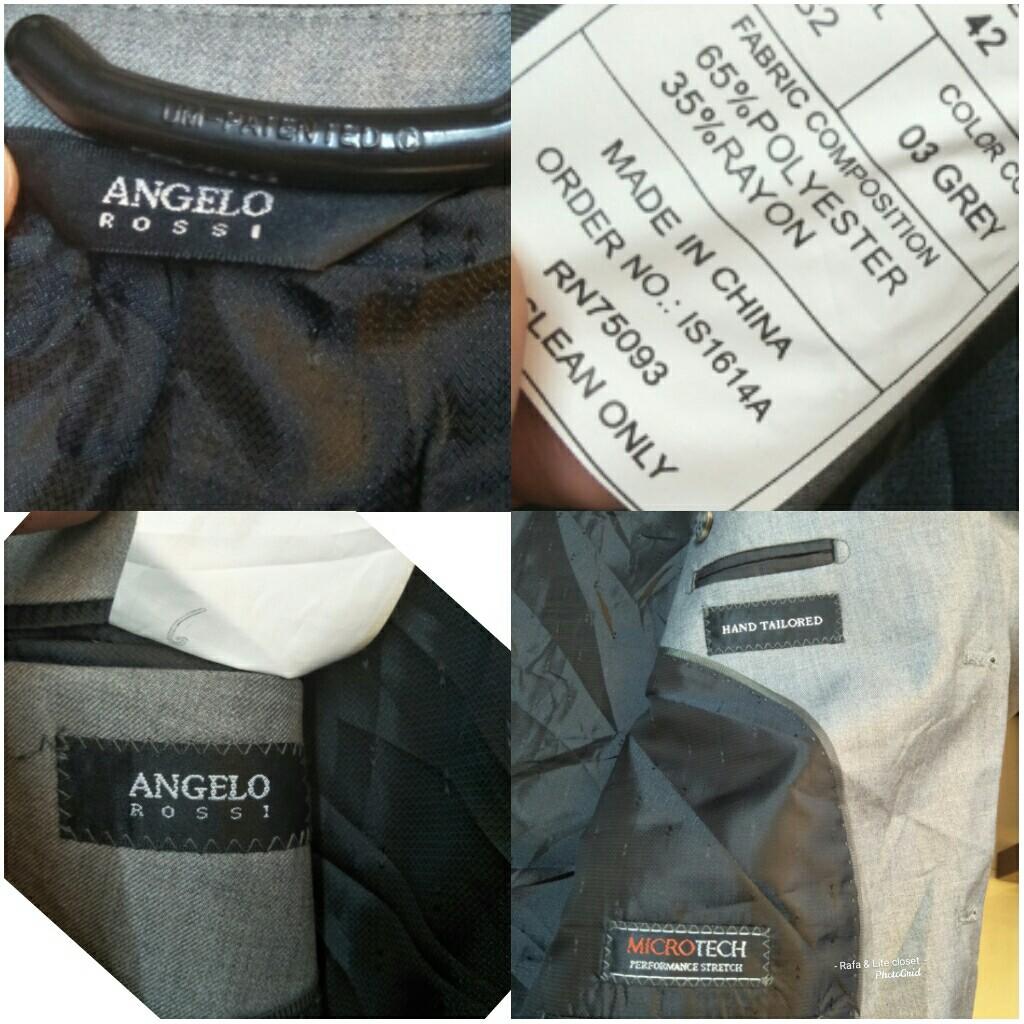 Men's business suit to formal a micro tech material, Men's Fashion ...