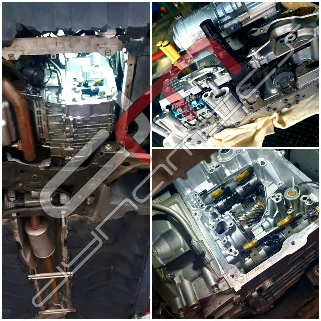 Mercedes B200 (W246): Transmission TCU & Valve Body replacements, Car ...