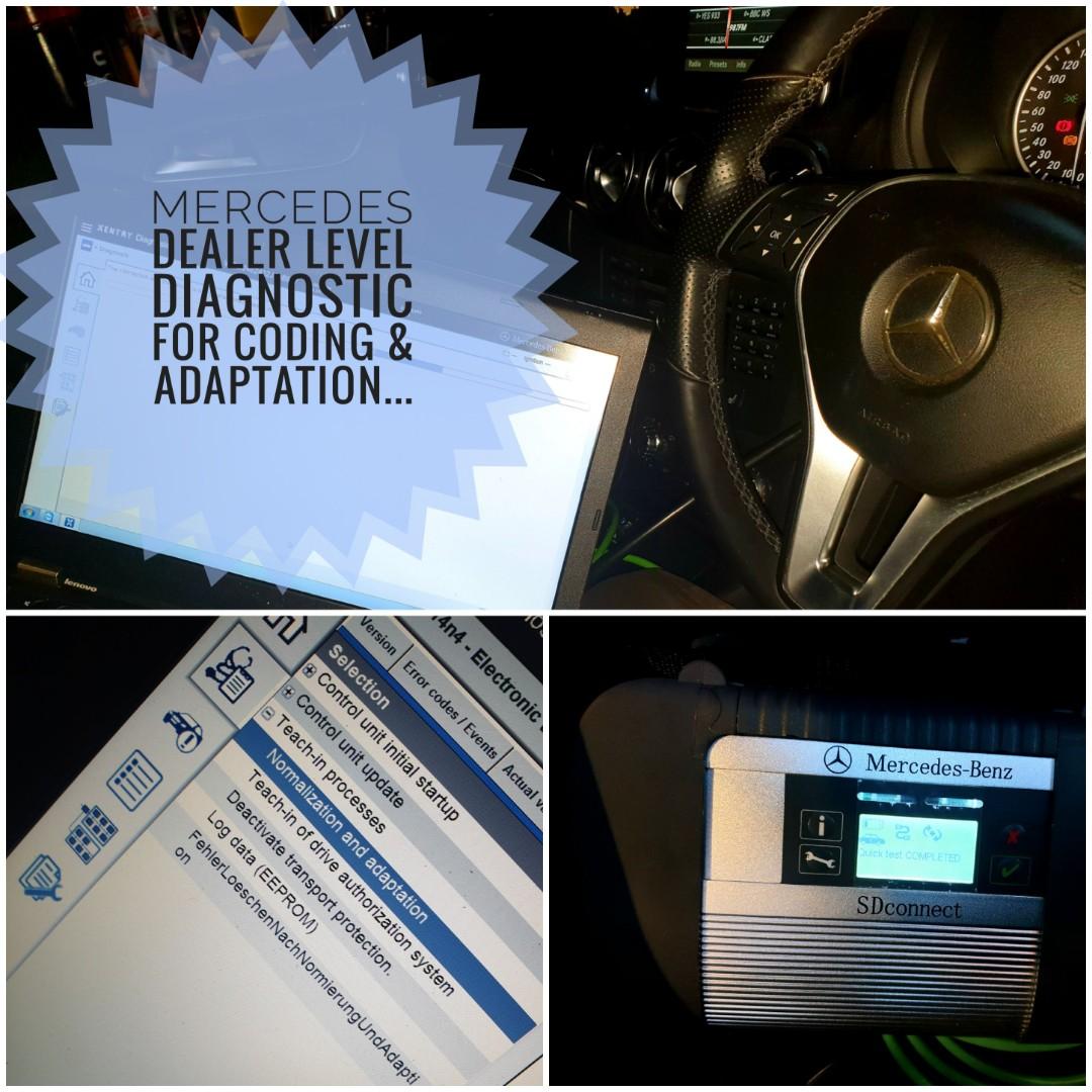 Mercedes B200 (W246): Transmission TCU & Valve Body replacements, Car ...