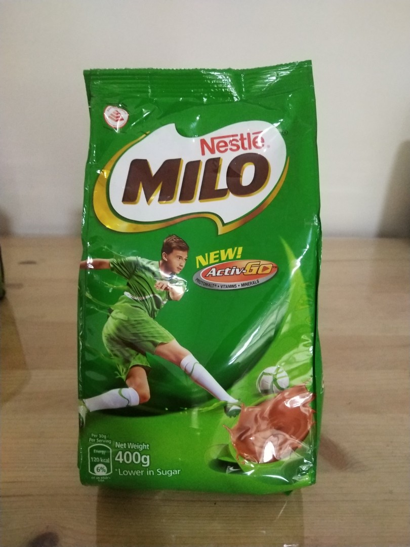Milo Activ-Go, Health & Nutrition, Health Supplements, Sports & Fitness ...