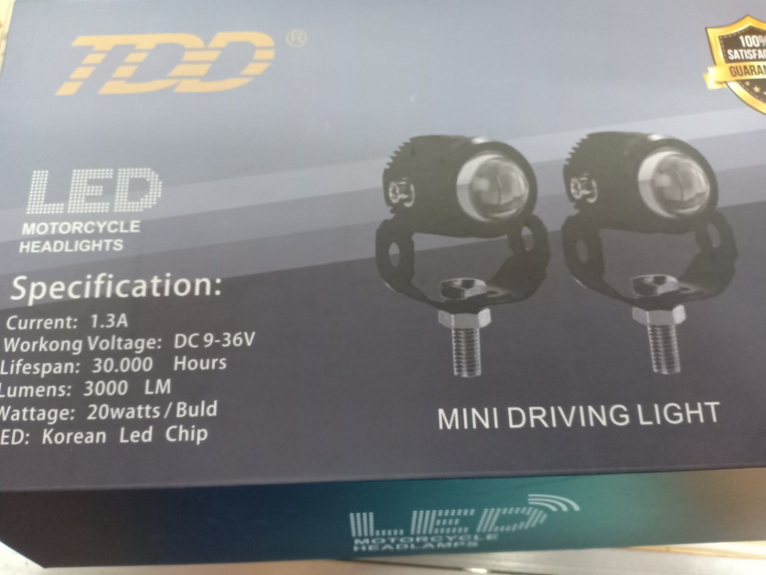 Mini driving light (tdd), Computers & Tech, Parts & Accessories, Other ...