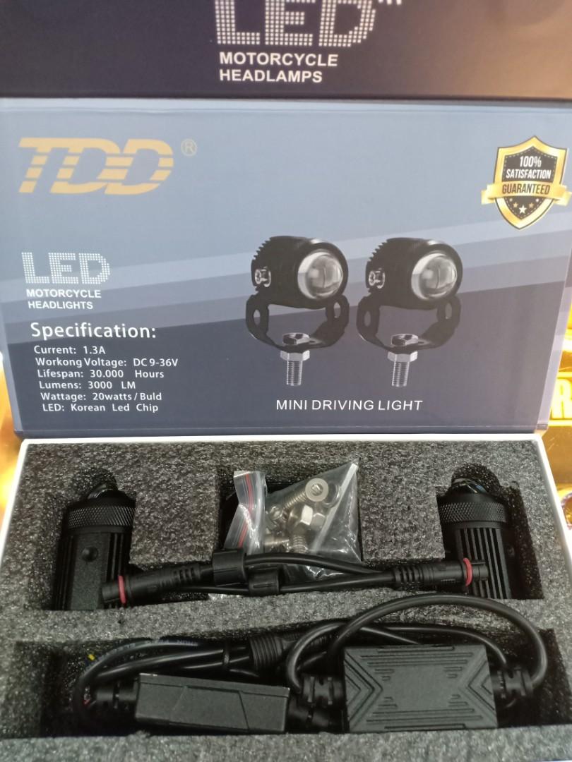 Mini driving light (tdd), Computers & Tech, Parts & Accessories, Other ...