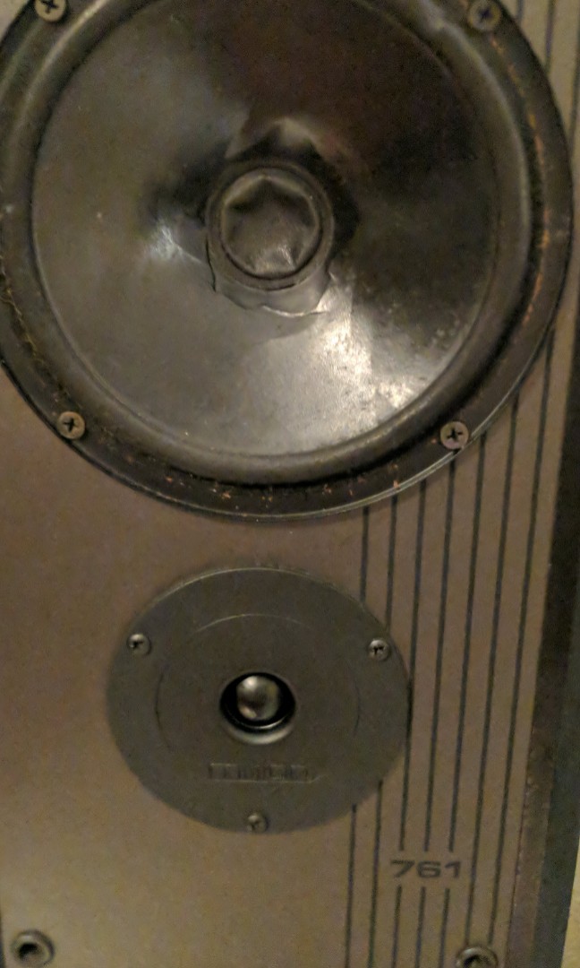 Mission 761 bookshelf speakers, Electronics, Audio on Carousell