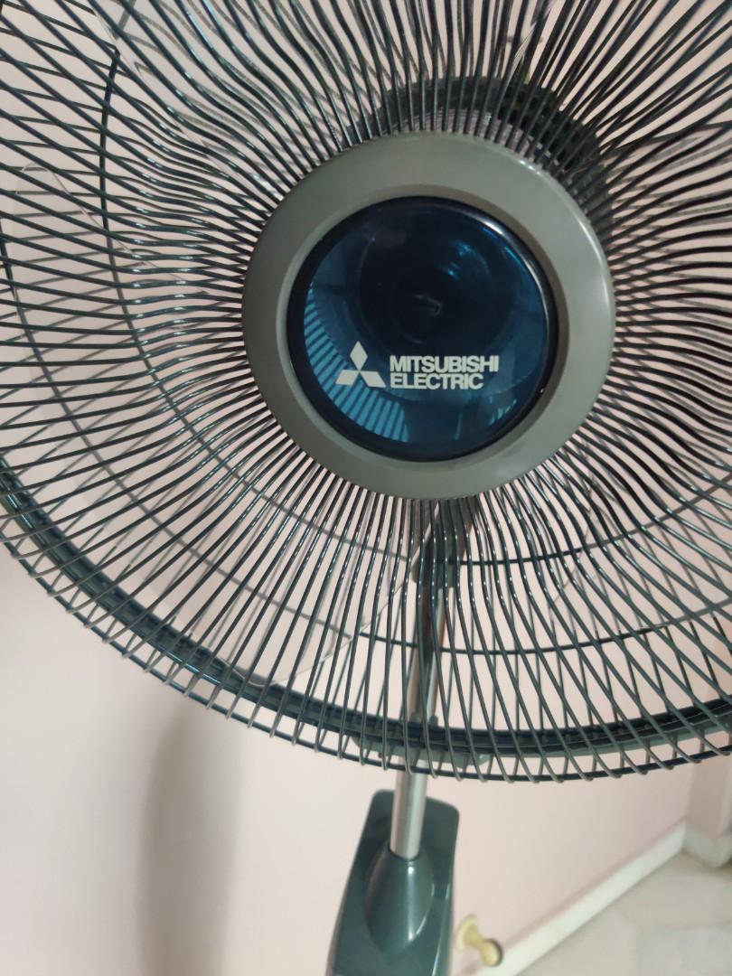 Mitsubishi Stand Fan LV16-GP, Furniture & Home Living, Lighting & Fans ...
