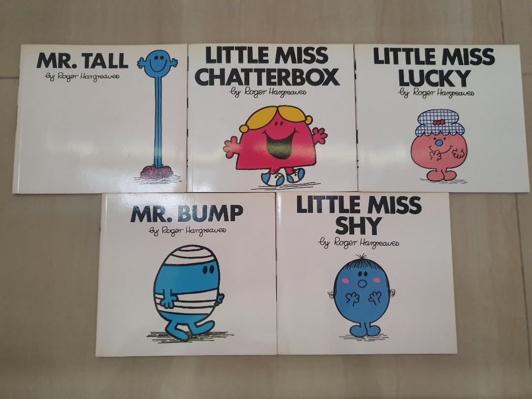 Mr Men and Little Miss Storybooks, Hobbies & Toys, Books & Magazines ...