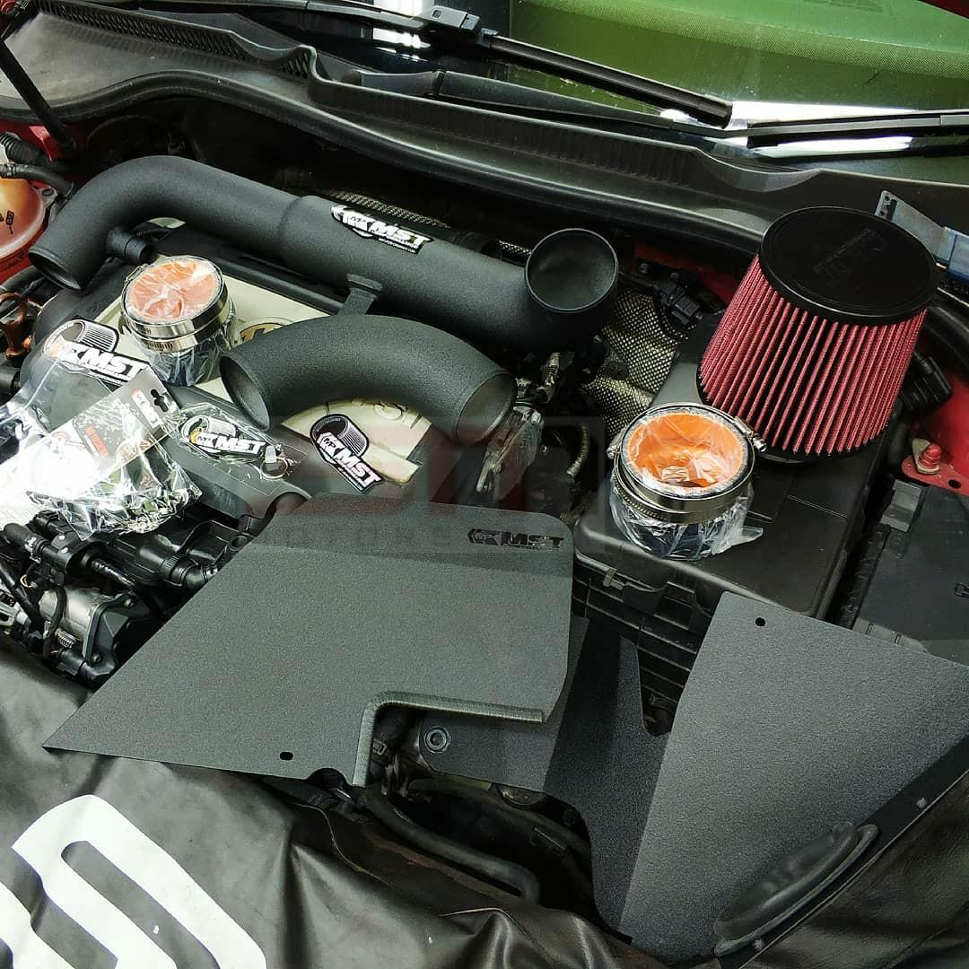 MST Cold Air Intake System Open Pod Volkswagen Golf MK6 GTI, Auto ...