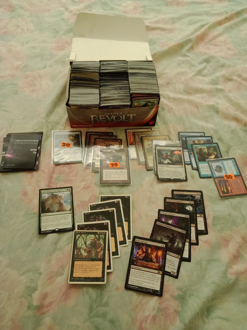 MTG Cards Bundle (P500 only), Hobbies & Toys, Toys & Games on Carousell