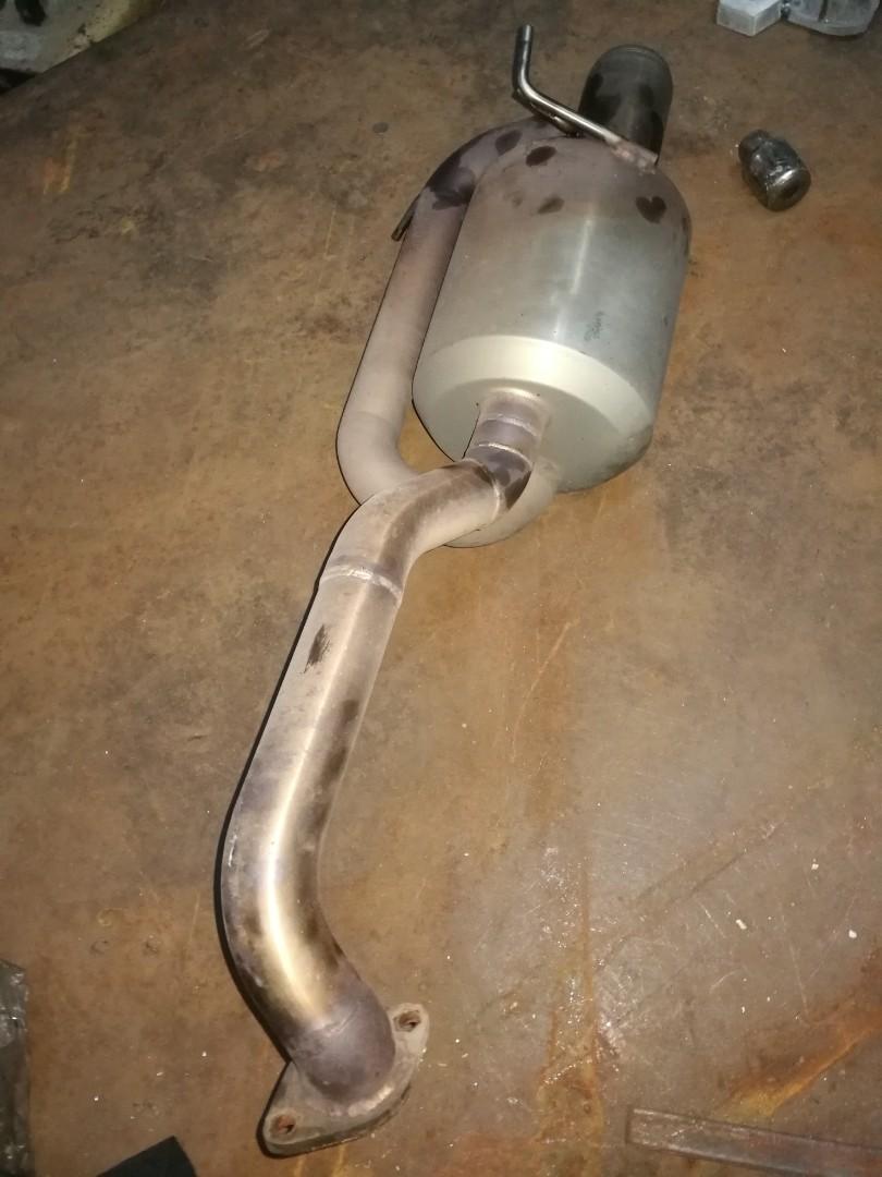 Mugen Twin Loop Muffler Exhaust Auto Accessories On Carousell