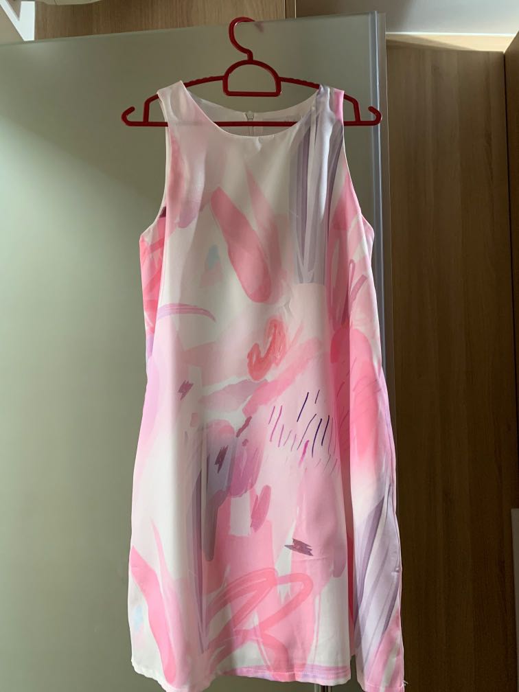 Neon mellow dress (S), Women's Fashion, Dresses & Sets, Dresses on ...