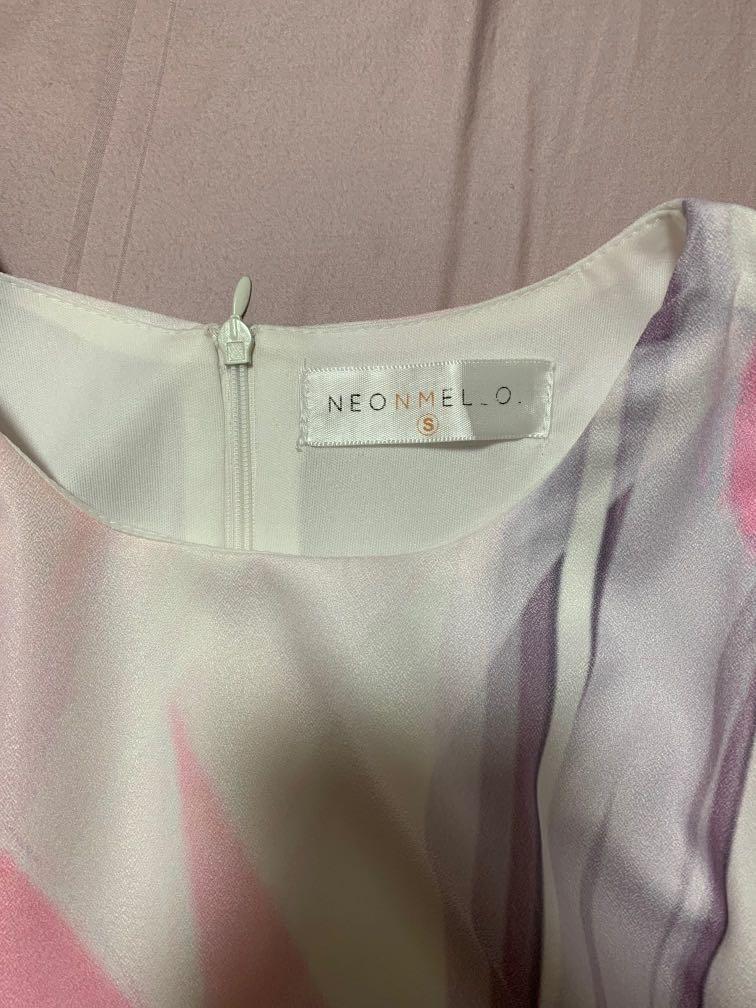 Neon mellow dress (S), Women's Fashion, Dresses & Sets, Dresses on ...