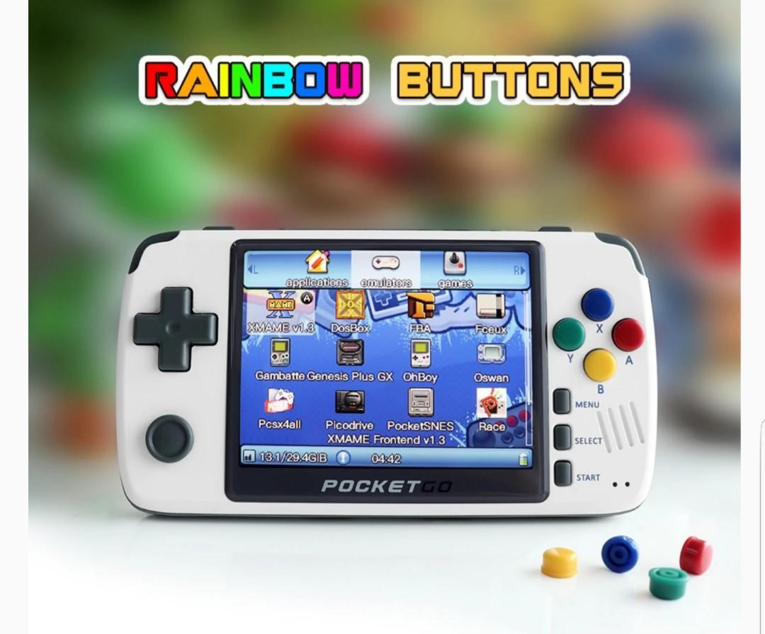 New Pocketgo V2 32GB, Video Gaming, Gaming Accessories, In-Game ...