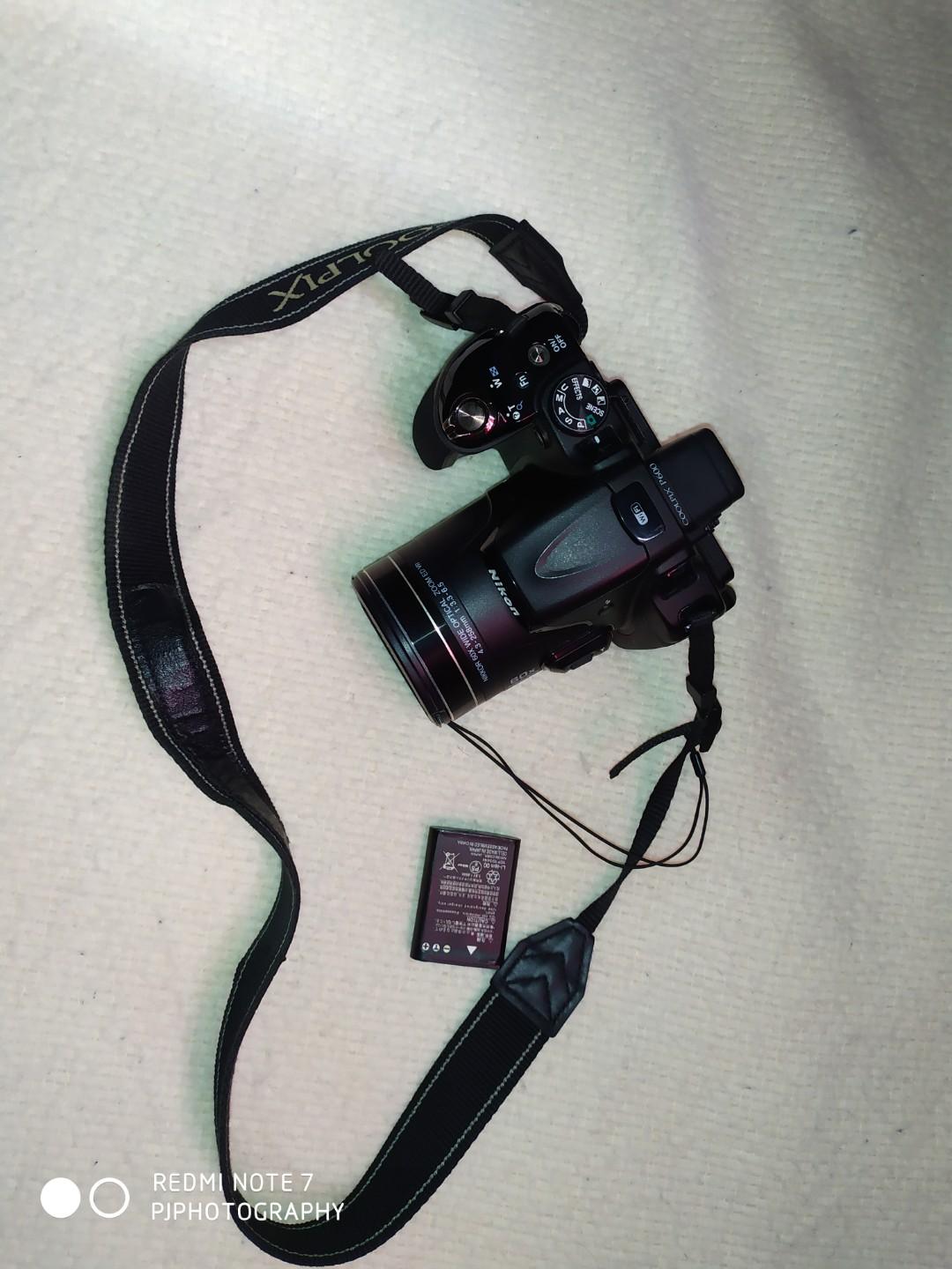 Nikon CoolPix P600 65X Total Zoom (60x optical zoom + 5x more digital ...