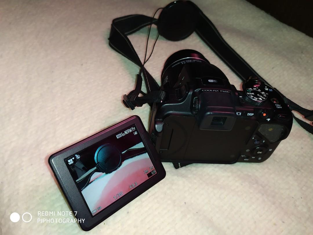Nikon CoolPix P600 65X Total Zoom (60x optical zoom + 5x more digital ...