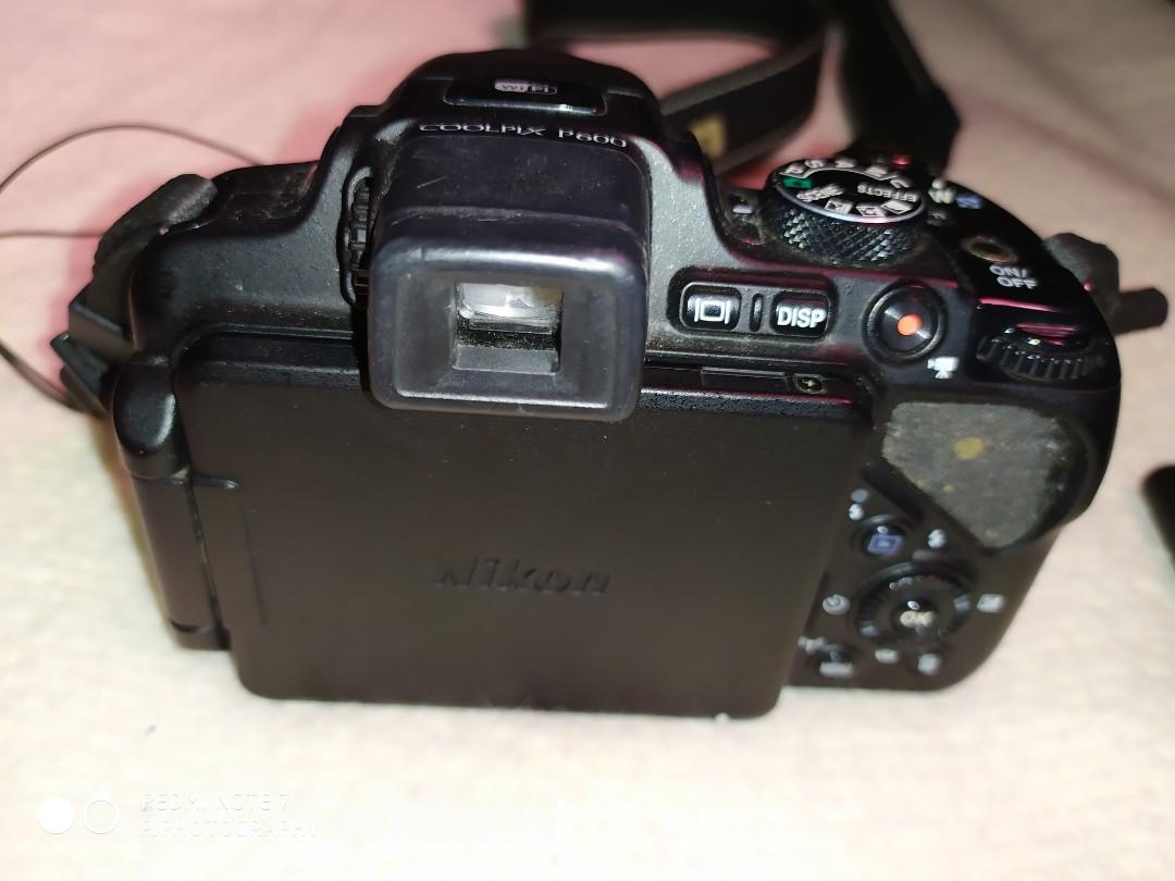 Nikon CoolPix P600 65X Total Zoom (60x optical zoom + 5x more digital ...