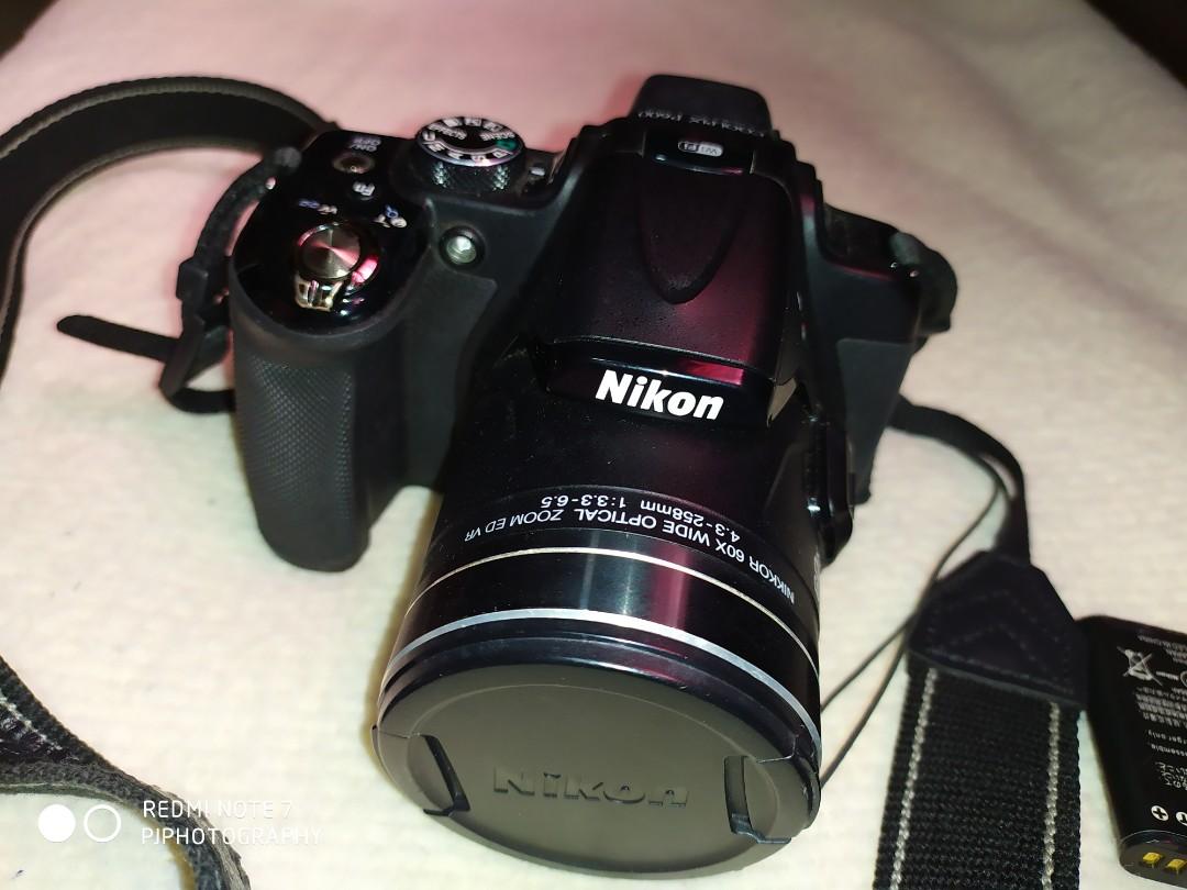 Nikon CoolPix P600 65X Total Zoom (60x optical zoom + 5x more digital ...