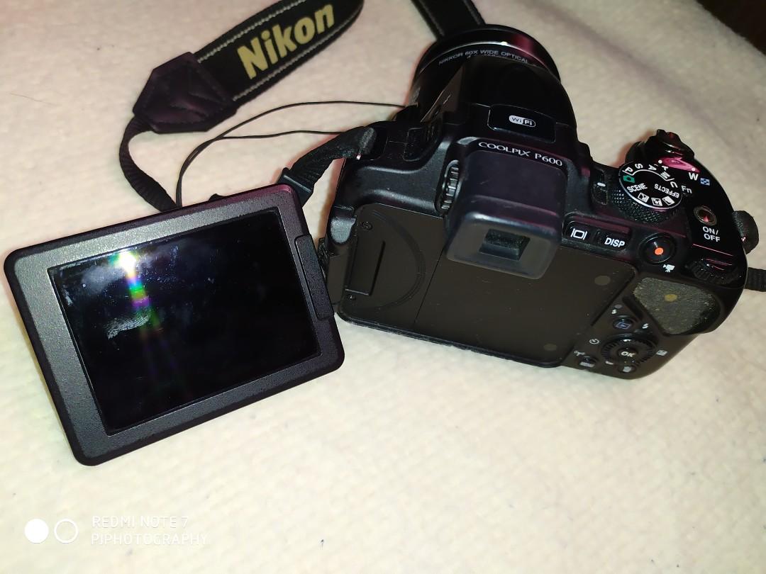 Nikon CoolPix P600 65X Total Zoom (60x optical zoom + 5x more digital ...