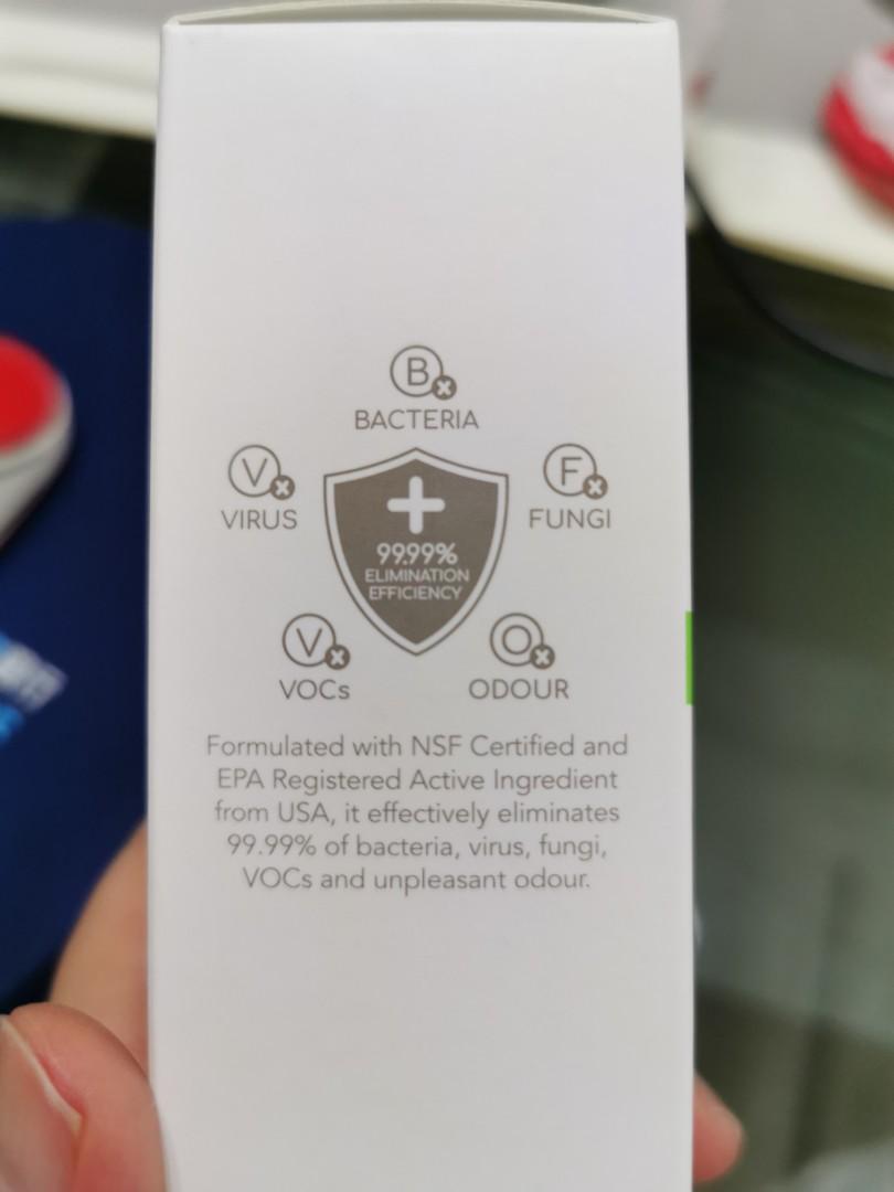 Novita Air Purifying, antibacterial defuser oil, Furniture & Home ...