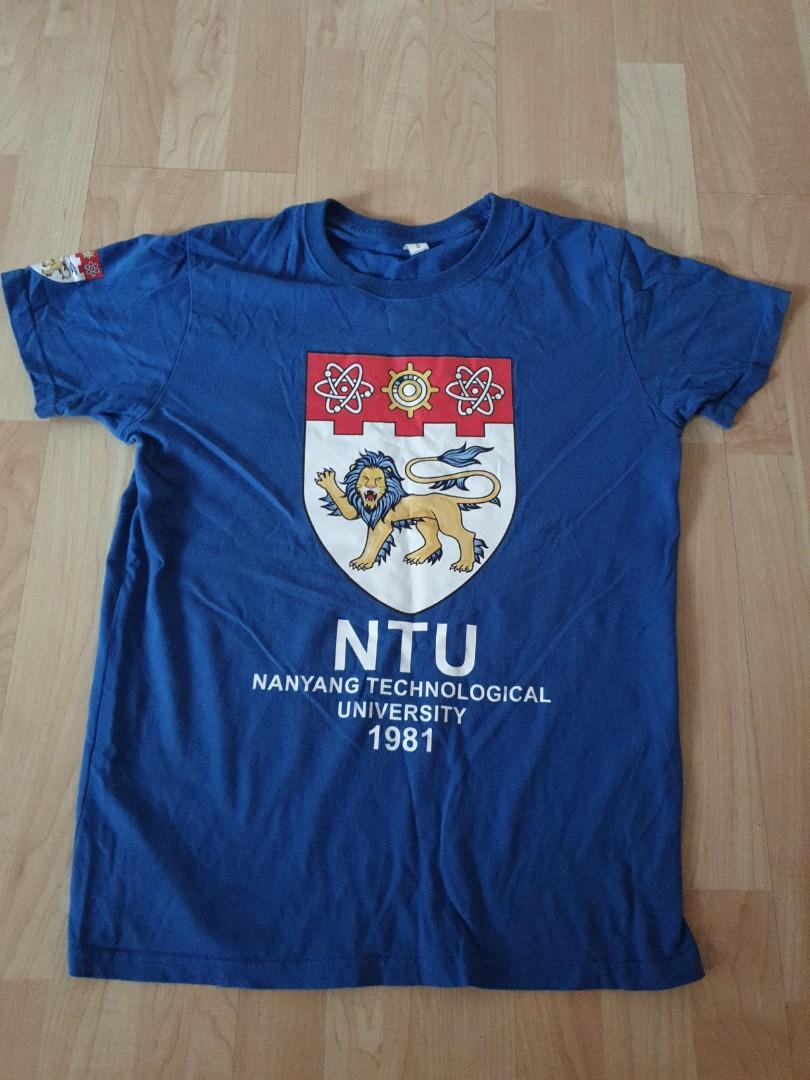 NTU Tshirt, Men's Fashion, Tops & Sets, Tshirts & Polo Shirts on Carousell