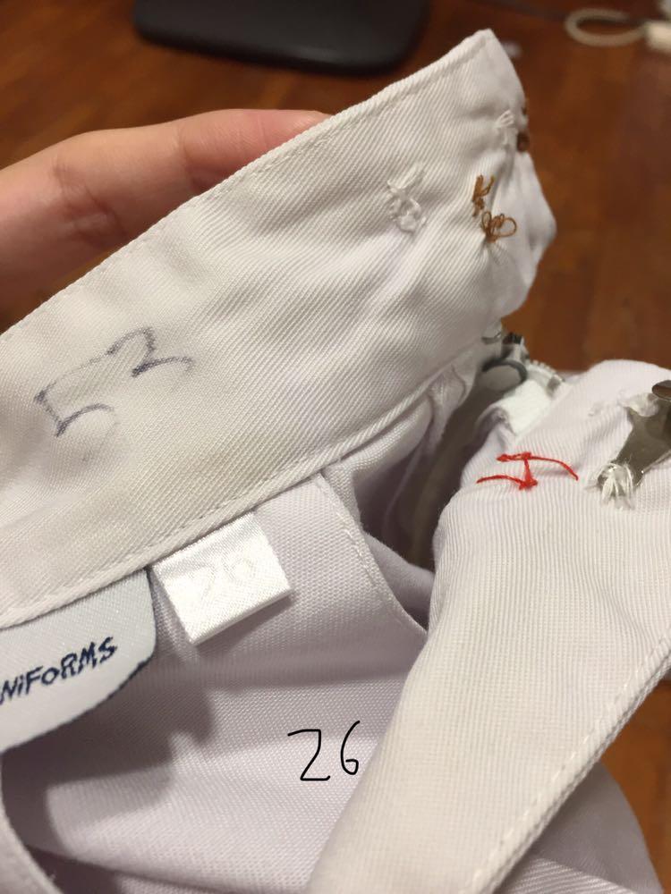 nygh uniform and PE shirts (nanyang girls high school), Women's Fashion ...