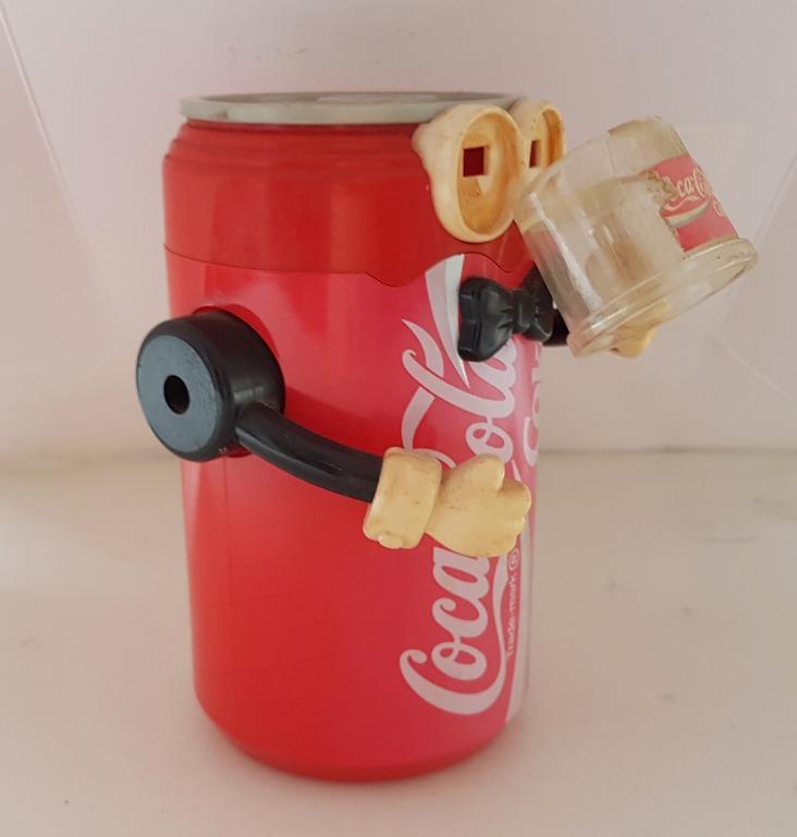 Exquisite Coca Cola Souvenir, Vintage Coin Bank, a Moving Coke Can ...