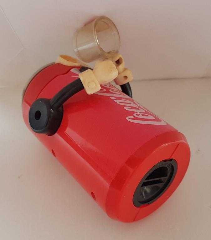 Exquisite Coca Cola Souvenir, Vintage Coin Bank, a Moving Coke Can ...