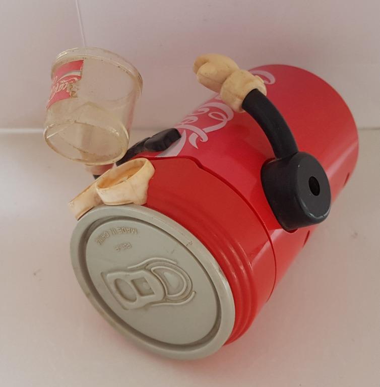 Exquisite Coca Cola Souvenir, Vintage Coin Bank, a Moving Coke Can ...