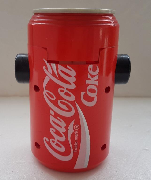 Exquisite Coca Cola Souvenir, Vintage Coin Bank, a Moving Coke Can ...