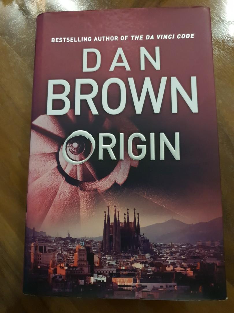 Origin - Dan Brown, Hobbies & Toys, Books & Magazines, Children's Books ...