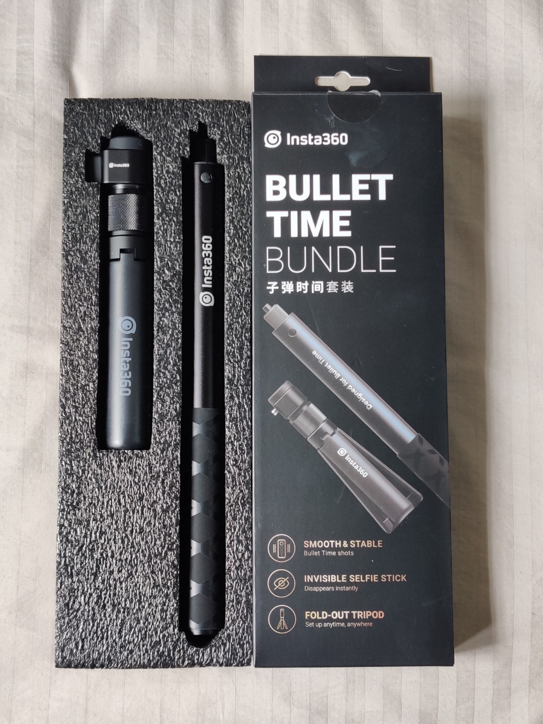 Original Insta360 Bullet time Bundle, Photography, Photography ...
