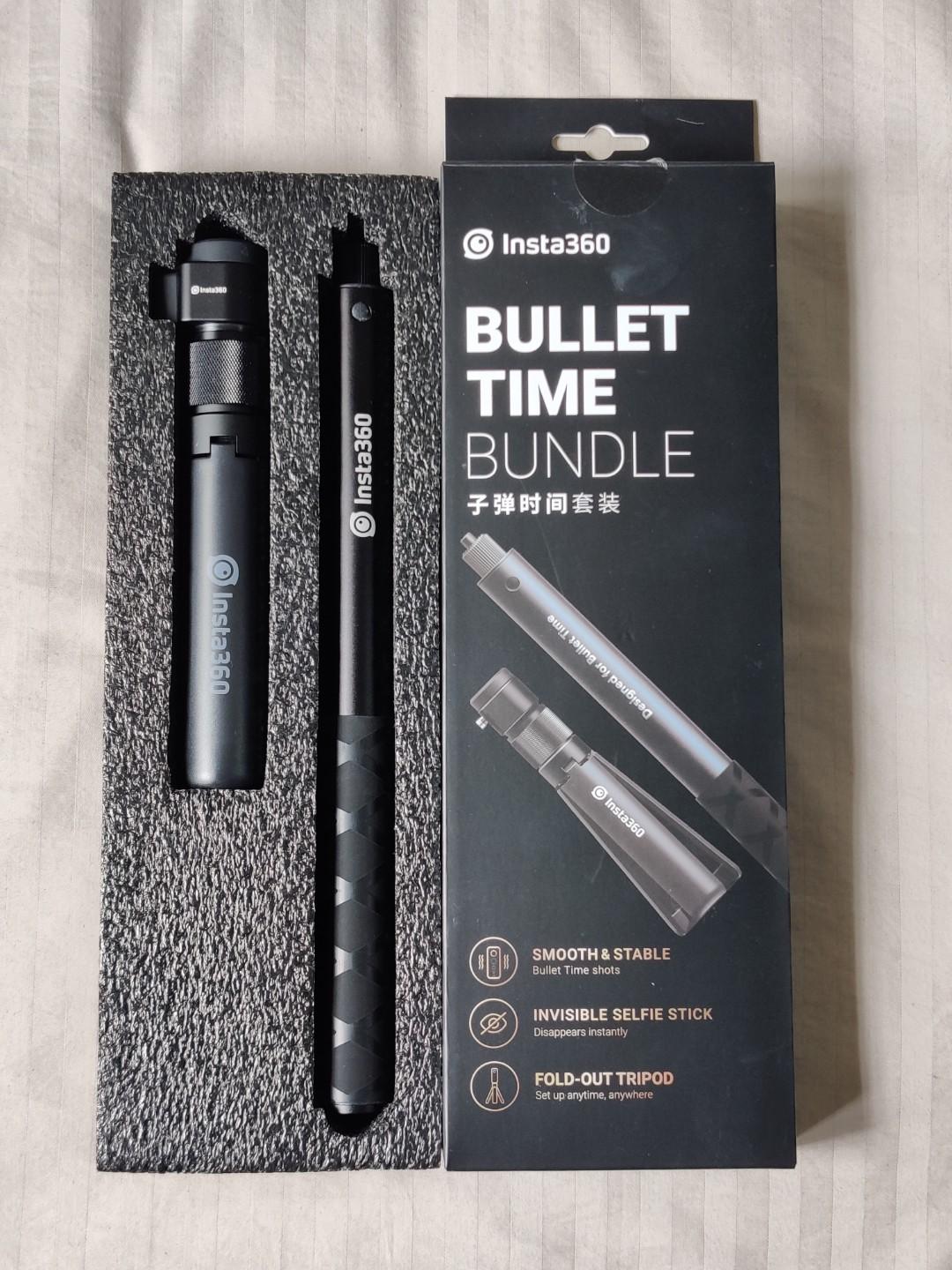 Original Insta360 Bullet time Bundle, Photography, Photography ...