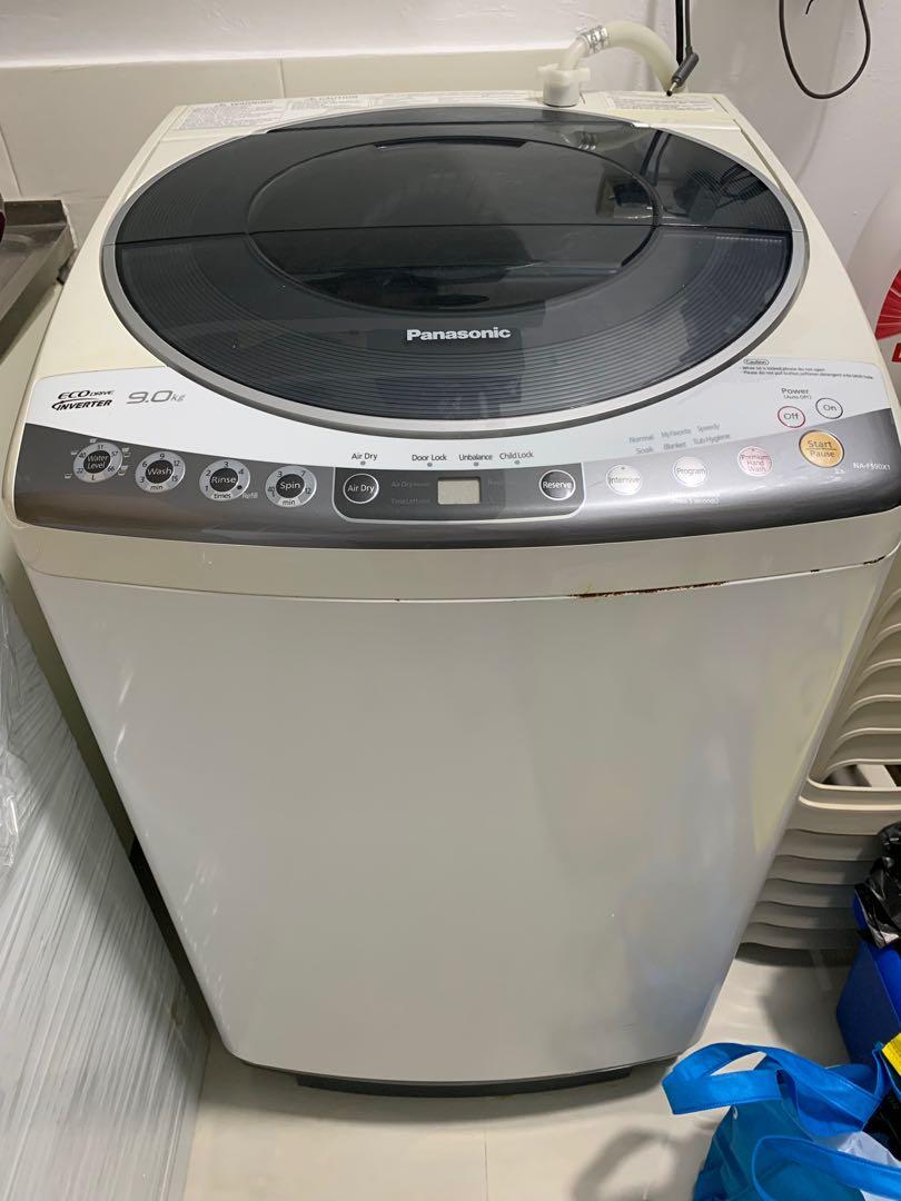 Panasonic Washing Machine, TV & Home Appliances, Washing Machines and ...
