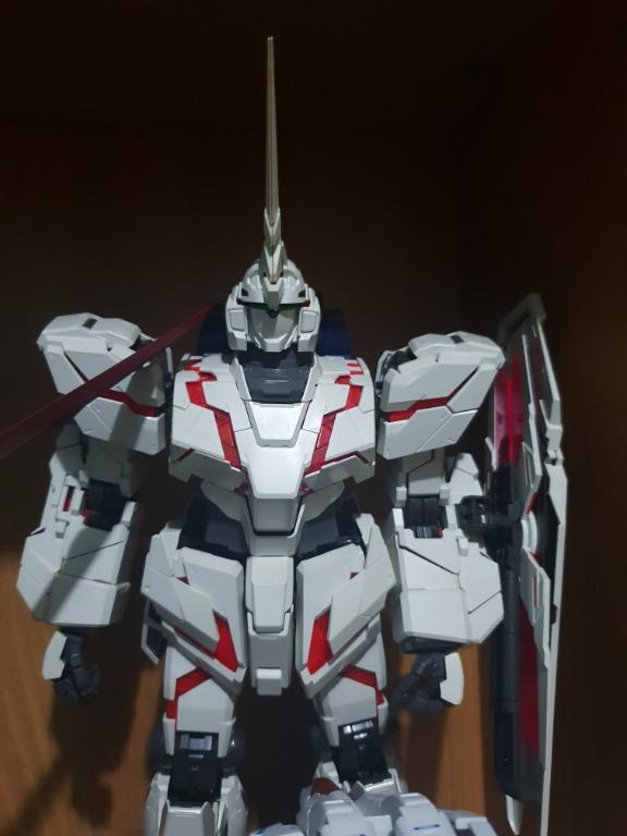 Perfect grade unicorn gundam PG, Hobbies & Toys, Toys & Games on Carousell