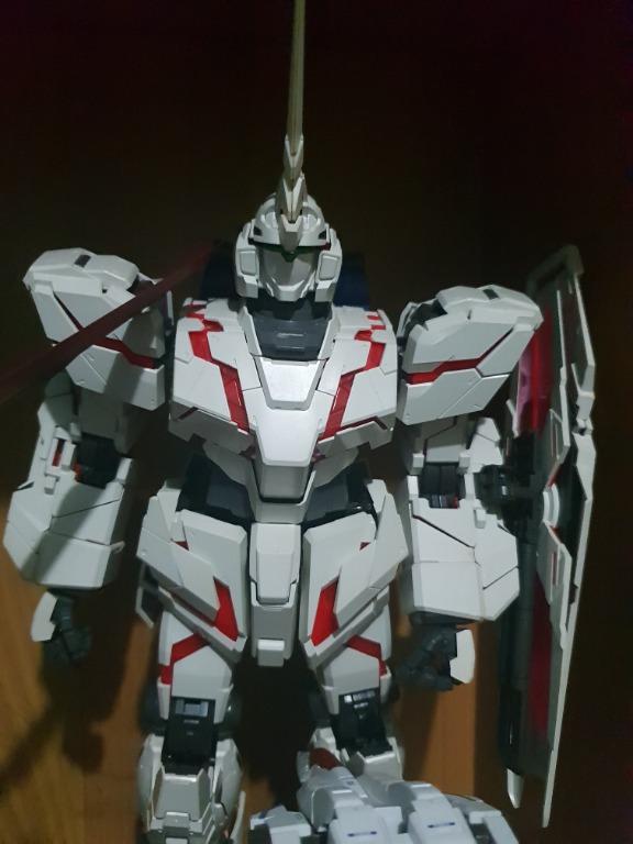 Perfect grade unicorn gundam PG, Hobbies & Toys, Toys & Games on Carousell