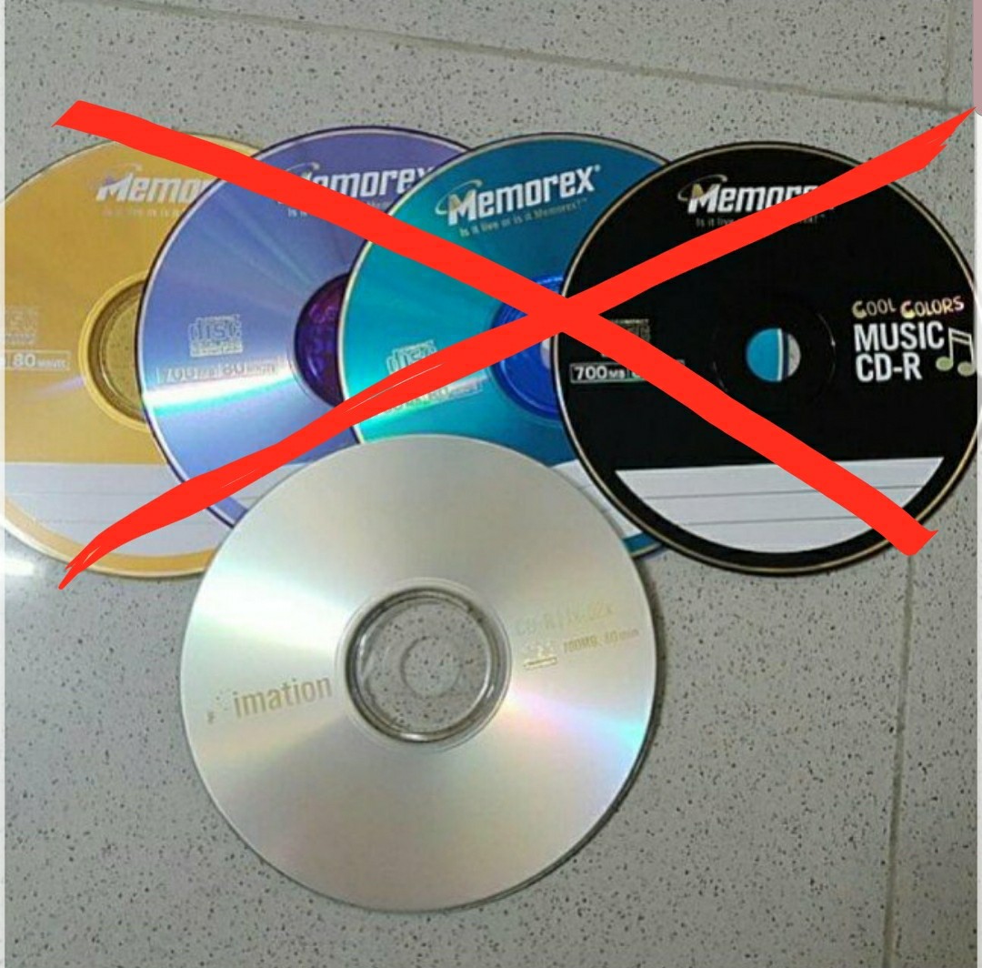 Plain CD-R, Hobbies & Toys, Music & Media, CDs & DVDs on Carousell