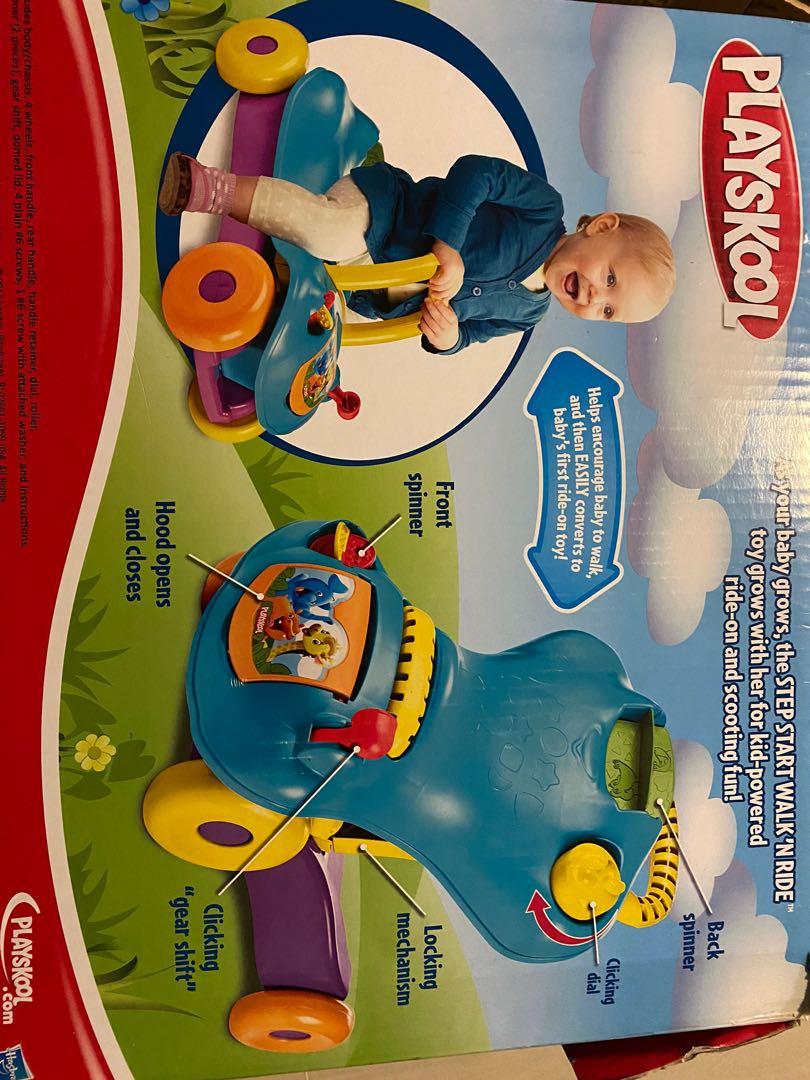 Playskool Walker- motor skills, Babies & Kids, Infant Playtime on Carousell