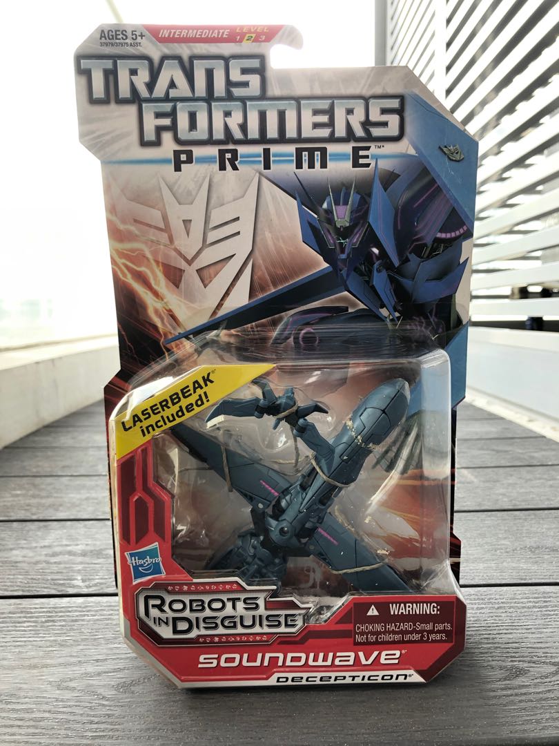 Prime RID soundwave Transformers TFP Takara Hasbro, Toys & Games ...