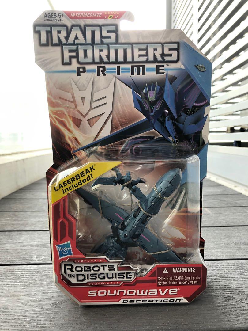 Prime RID soundwave Transformers TFP Takara Hasbro, Toys & Games ...