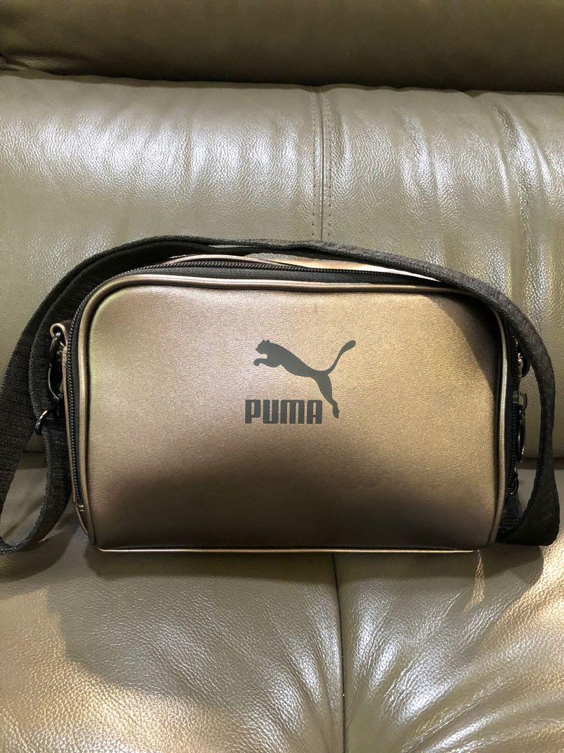 Puma original sling bag, Women's Fashion, Bags & Wallets, Cross-body ...