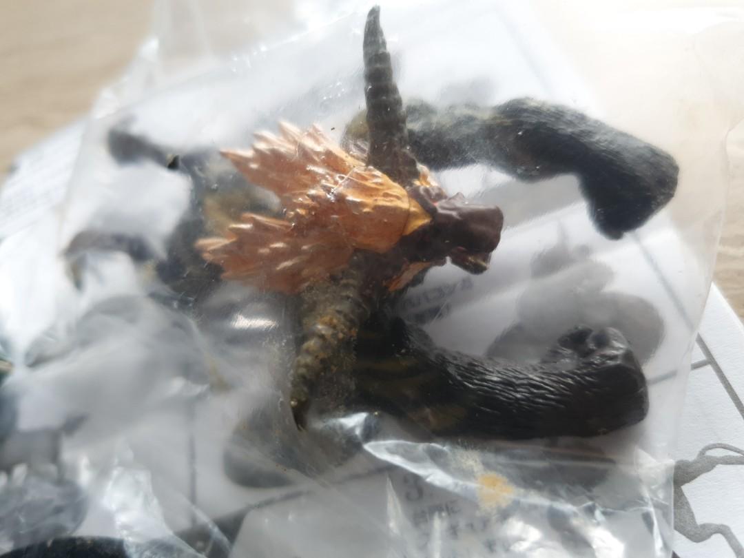 RARE Rajang Special Monster Hunter World Iceborne, Toys & Games, Bricks ...