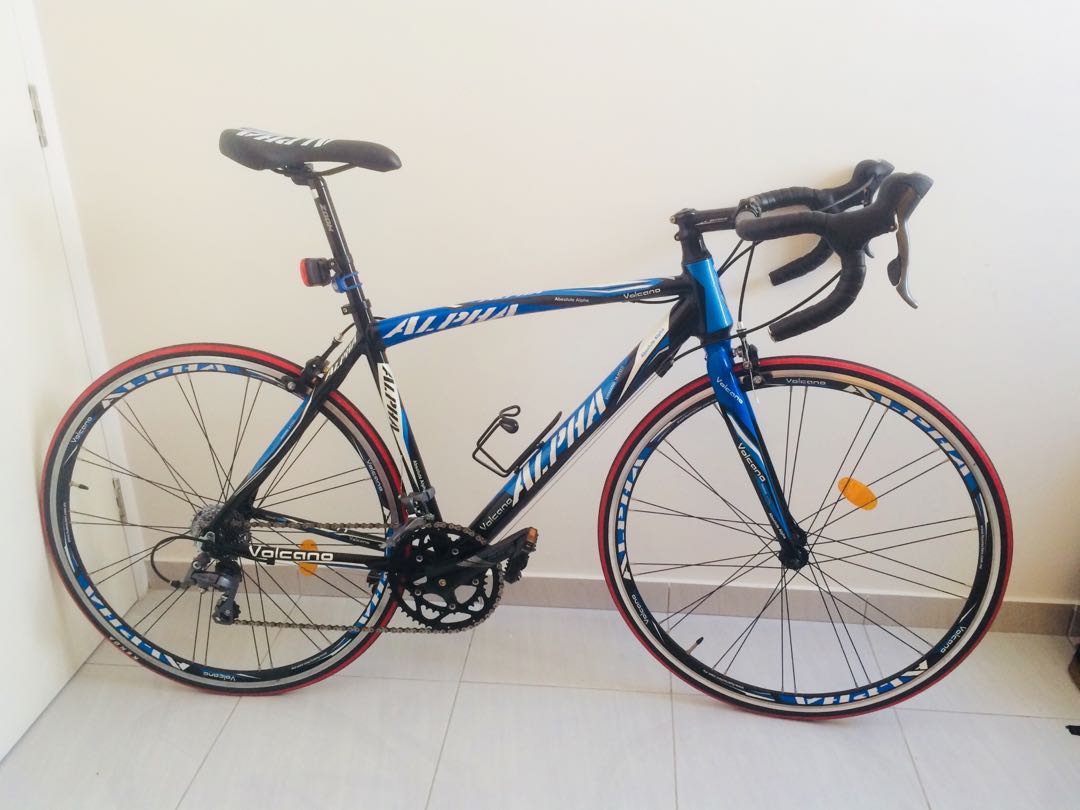 Road bike Volcano, Sports Equipment, Bicycles & Parts, Bicycles on ...